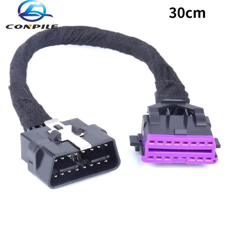universal-full-line-OBD-plug-16pin-for-car-diagnostic-OBDII-tester ...