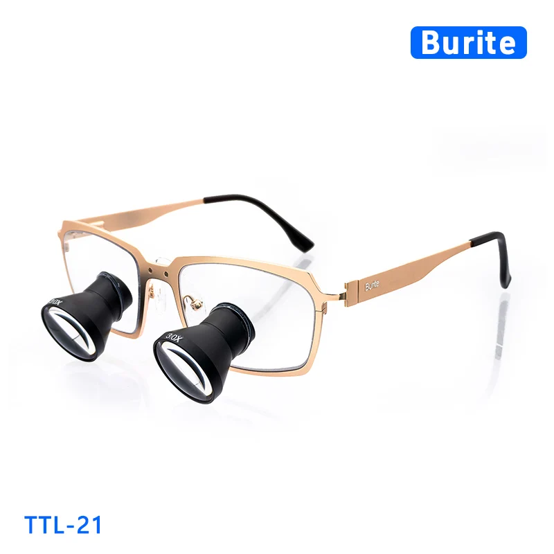 Burite 21 TTL Galilean Loupe Customized Myopia Hyperopia Astigmatism ...