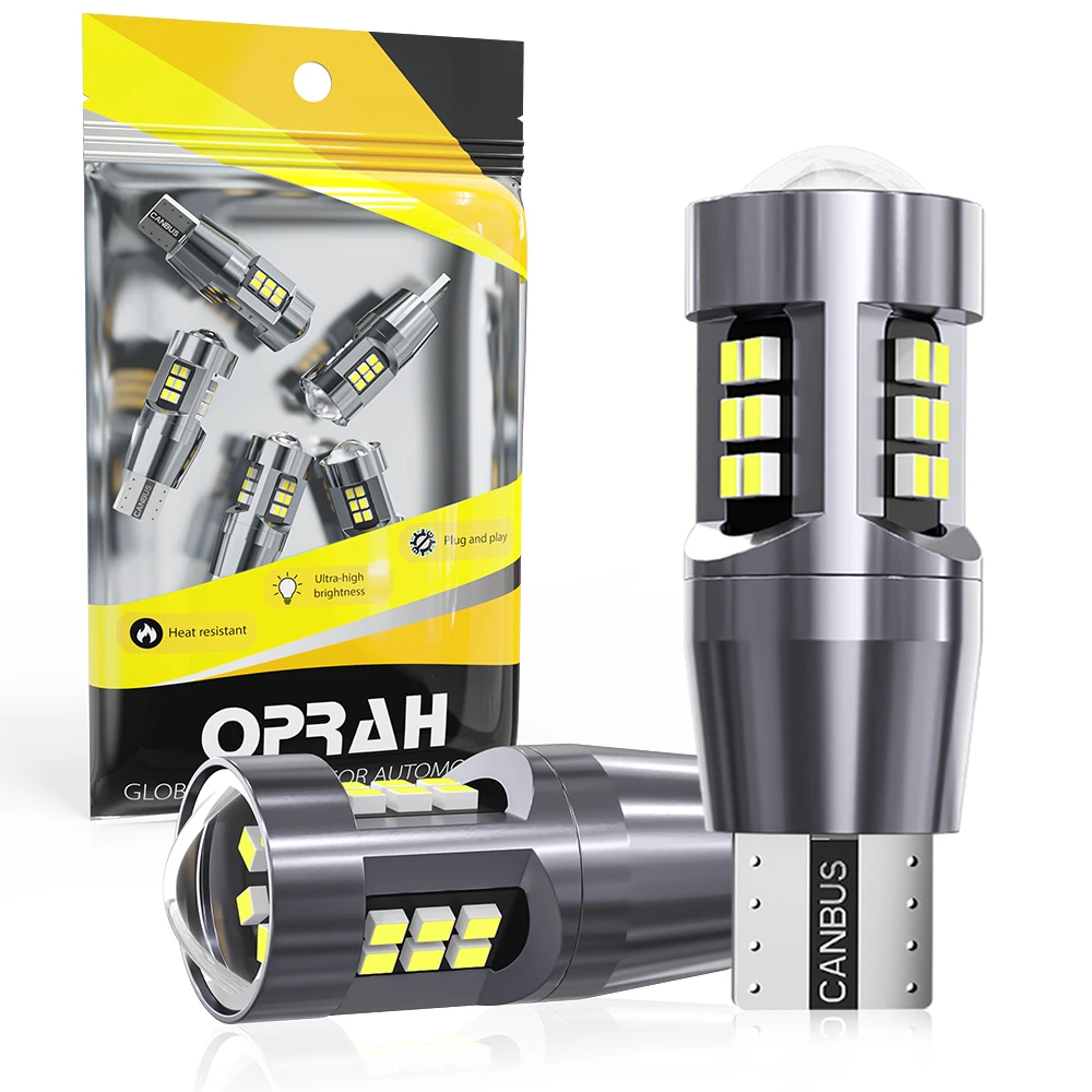 Oprah-2pcs-Car-Light-LED-T15-W16W-WY16W-Canbus-2016SMD-No-Error-For ...