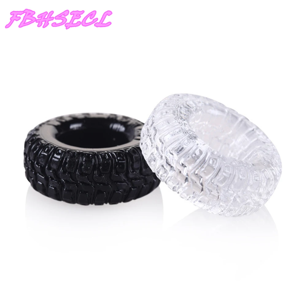 2Pcs-Set-Silicone-Penis-Rings-Sex-toys-for-Men-Delay-Ejaculation-Cock ...