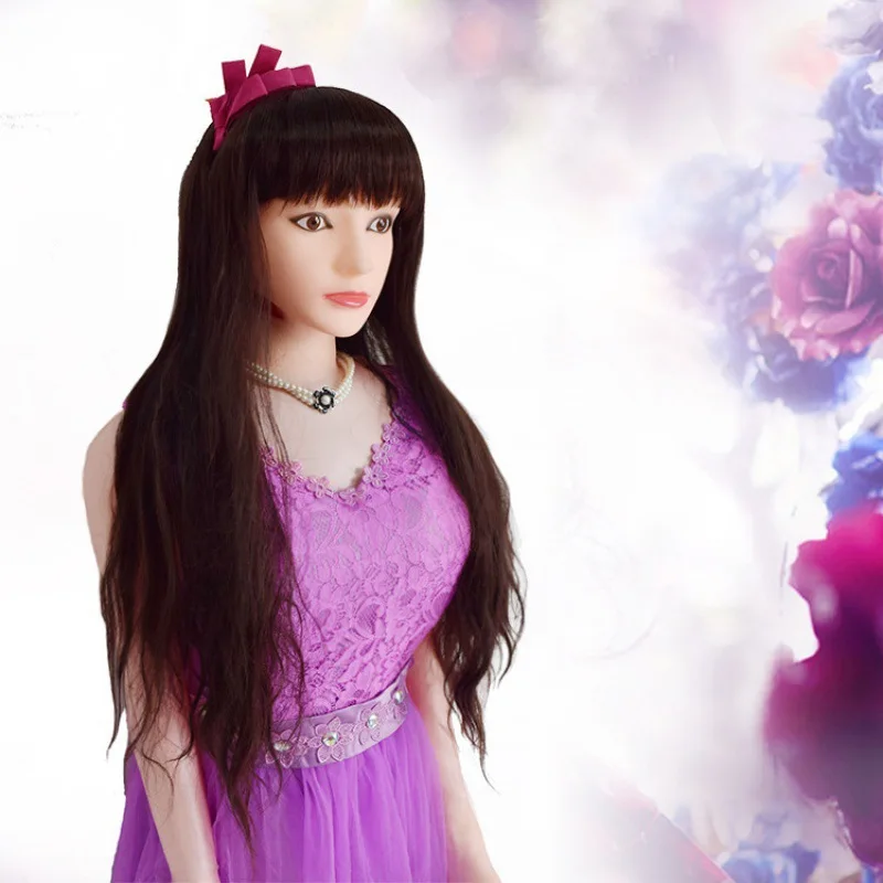 Inflatable-doll-thickened-semi-solid-hands-and-feet-split-standing ...