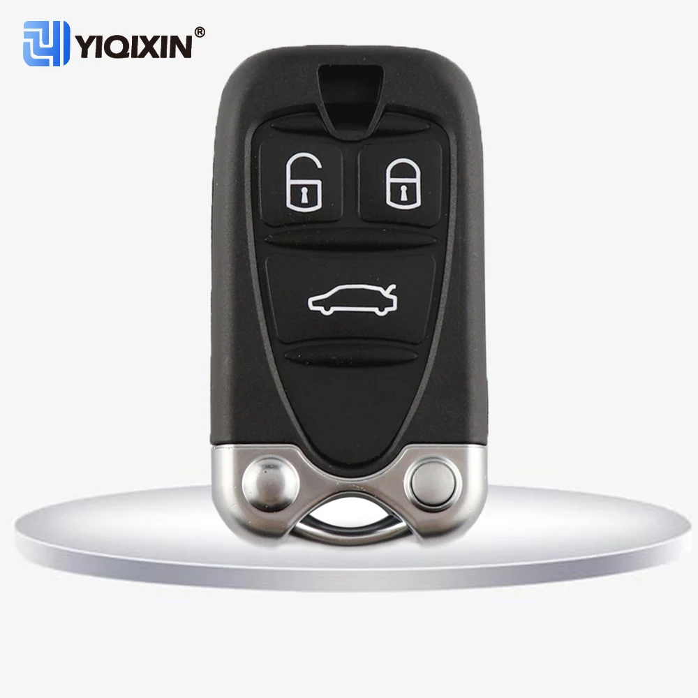 Remote Car Key Shell For Alfa Romeo 159 Brera 156 Spider Giulietta GT ...
