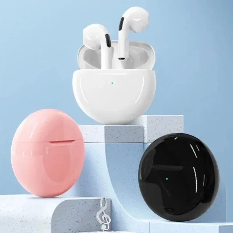 PRO-6-Wireless-Bluetooth-Headset-5-3-Bluetooth-Protocol-Earplug-Type ...