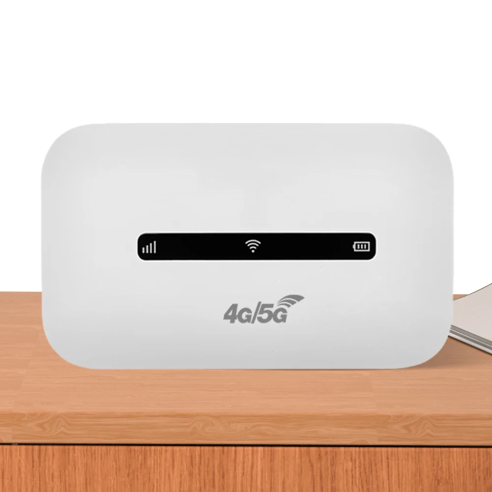 4G LTE Mobile WiFi Router 3000mAh 150Mbps Portable WiFi Hotspot Support ...