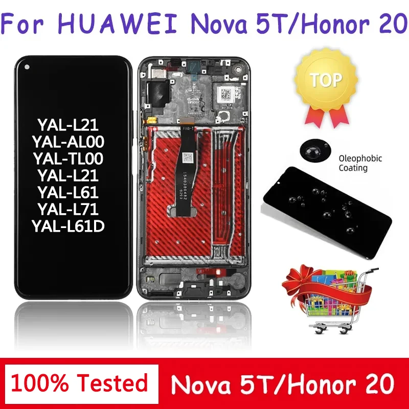 6-26-Test-For-Huawei-Honor-20-Honor20-LCD-Display-Touch-Screen ...