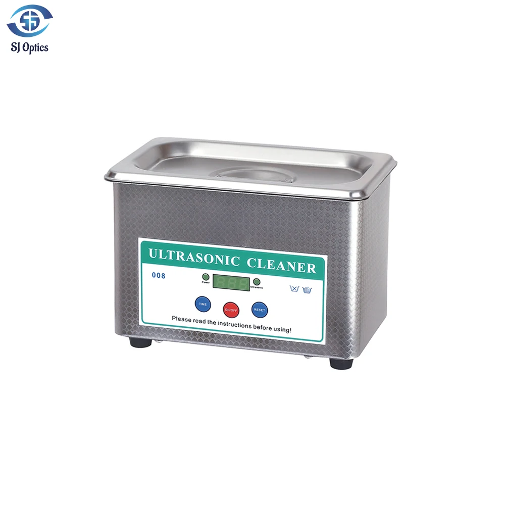 SJ Optics Optical Equiment 0.8L Ultrasonic Cleaner Ultrasound Cleaner ...