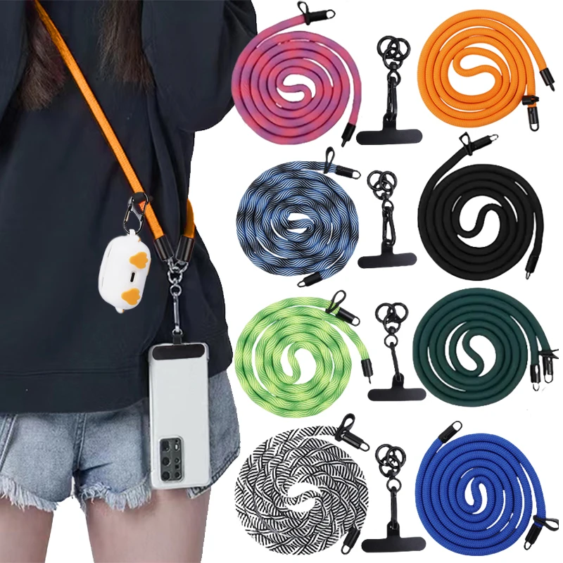 Adjustable-Mobile-Phone-Lanyard-Detachable-Neck-Cord-Universal ...