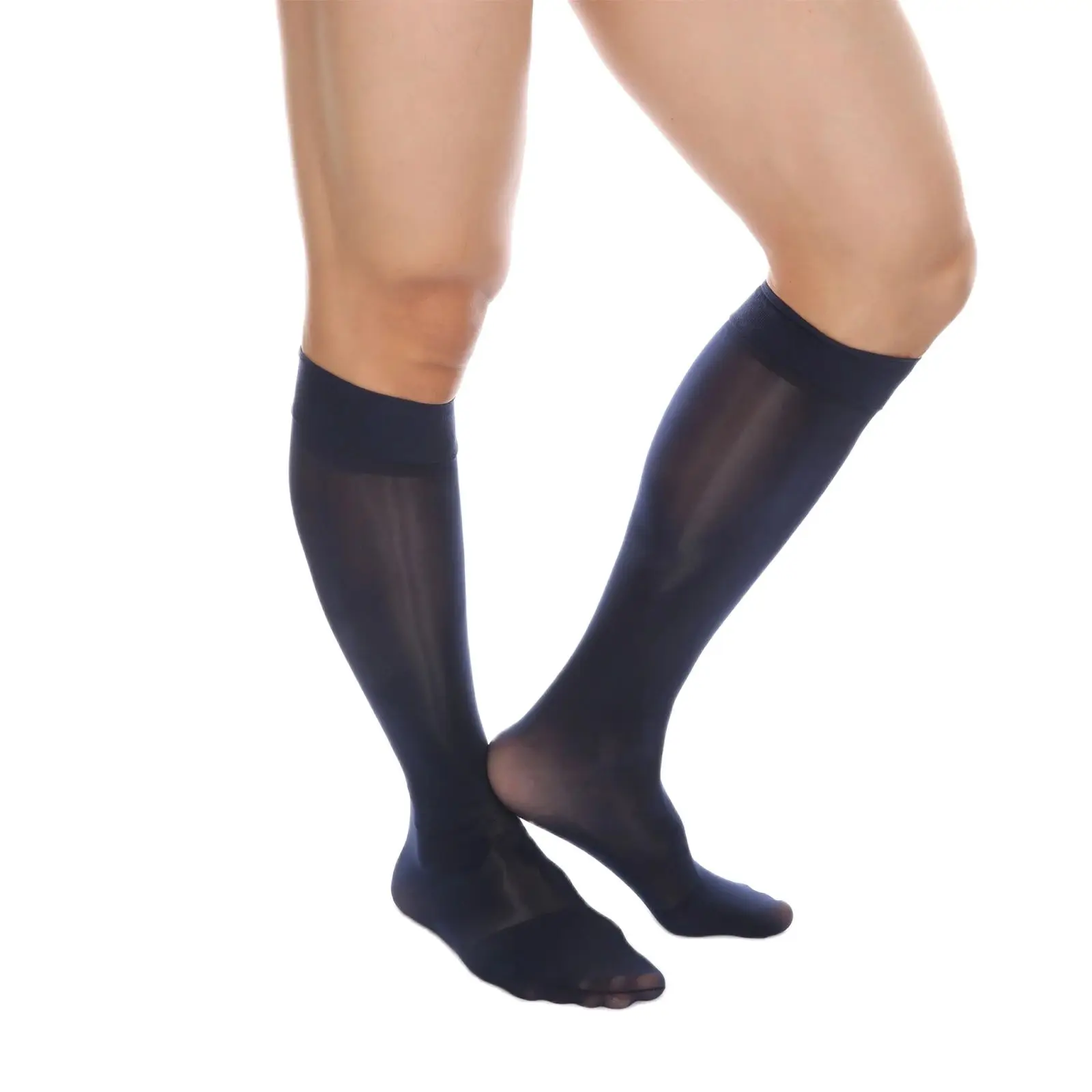 CLEVER-MENMODE-Meias-Sexy-Ultra-finas-masculinas-meias-longas-e ...