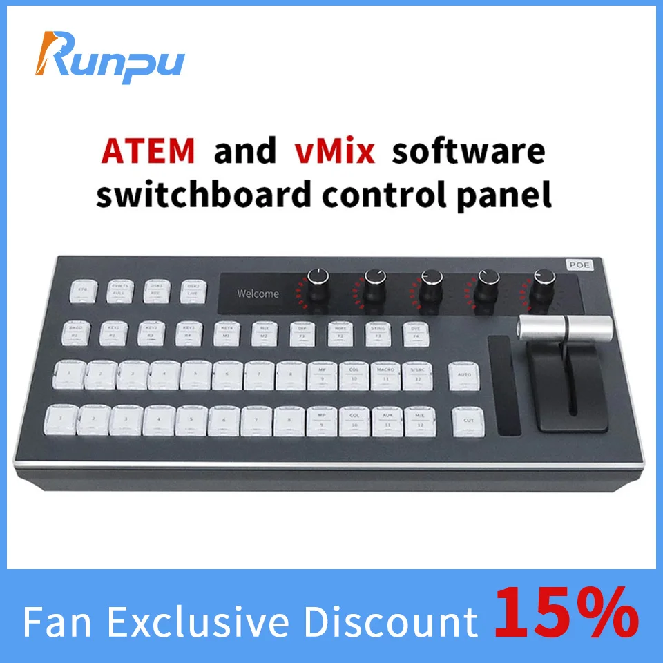 Video Mixer Switcher | Ip Usb Switcher | Matrix Keyboard - Matrix ...