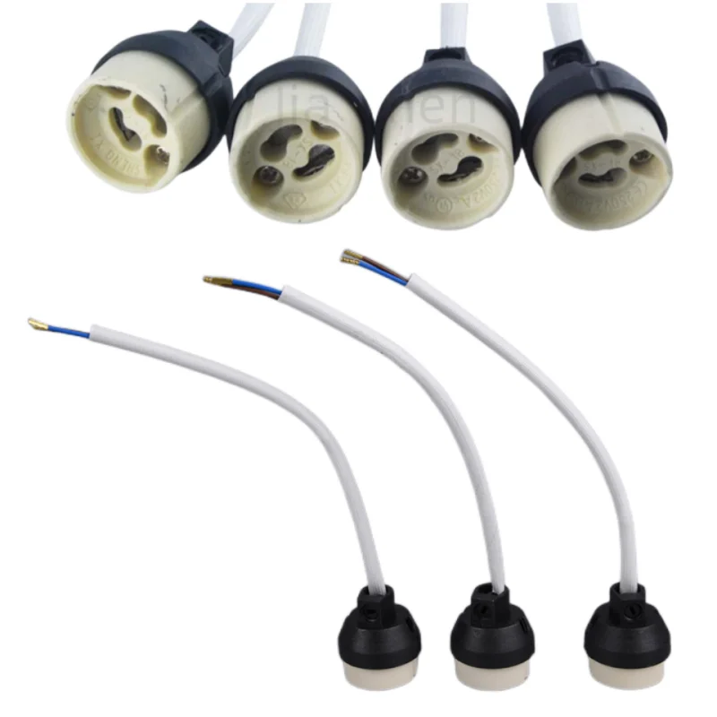 Multi-purpose-lamp-holder-GU10-Ceramic-LED-CFL-Halogen-lamp-holder ...