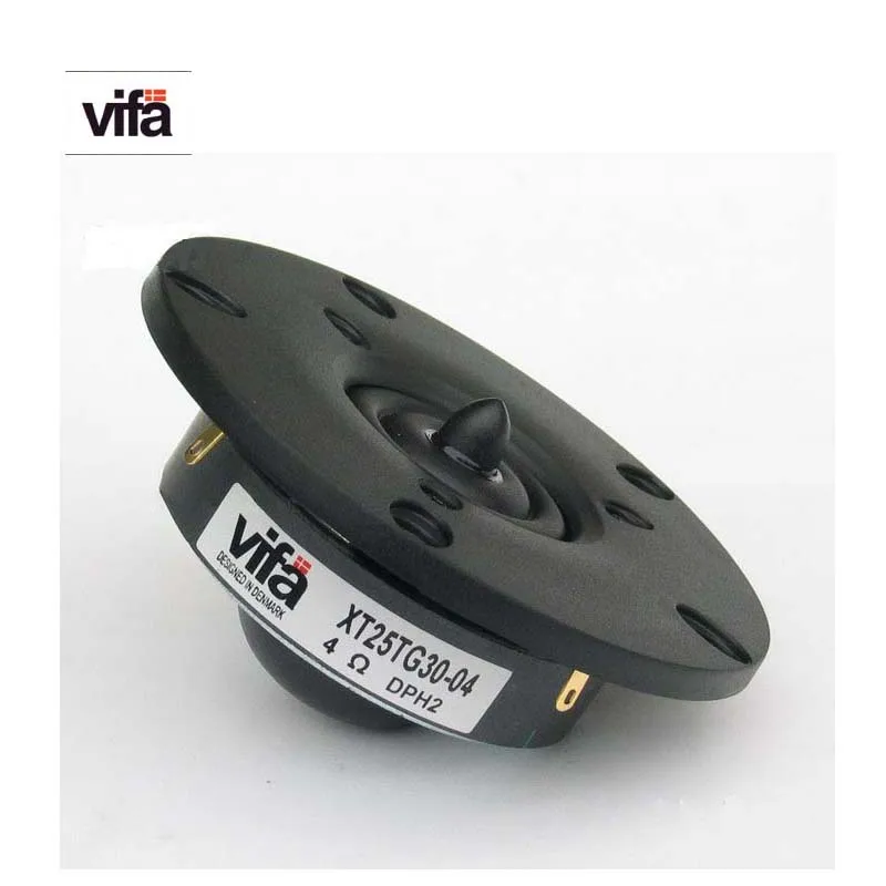2Pieces-Original-Denmark-VIFA-Magnet-Tweeter-XT25TG30-One-04-D-10-4mm-4 ...