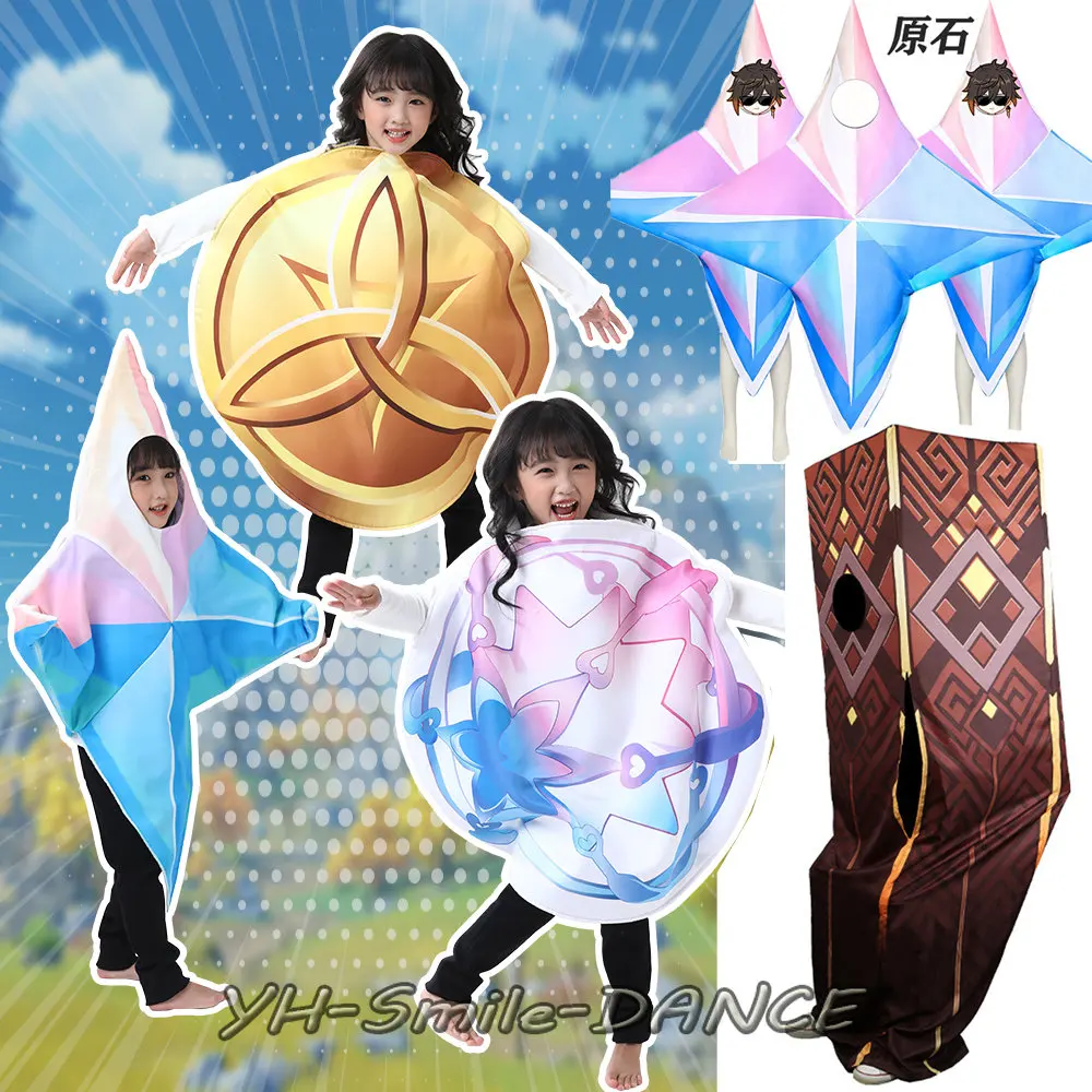 Novelty-Zhongli-Genshin-Impact-Primogems-Mora-Spoof-Doll-Cosplay ...