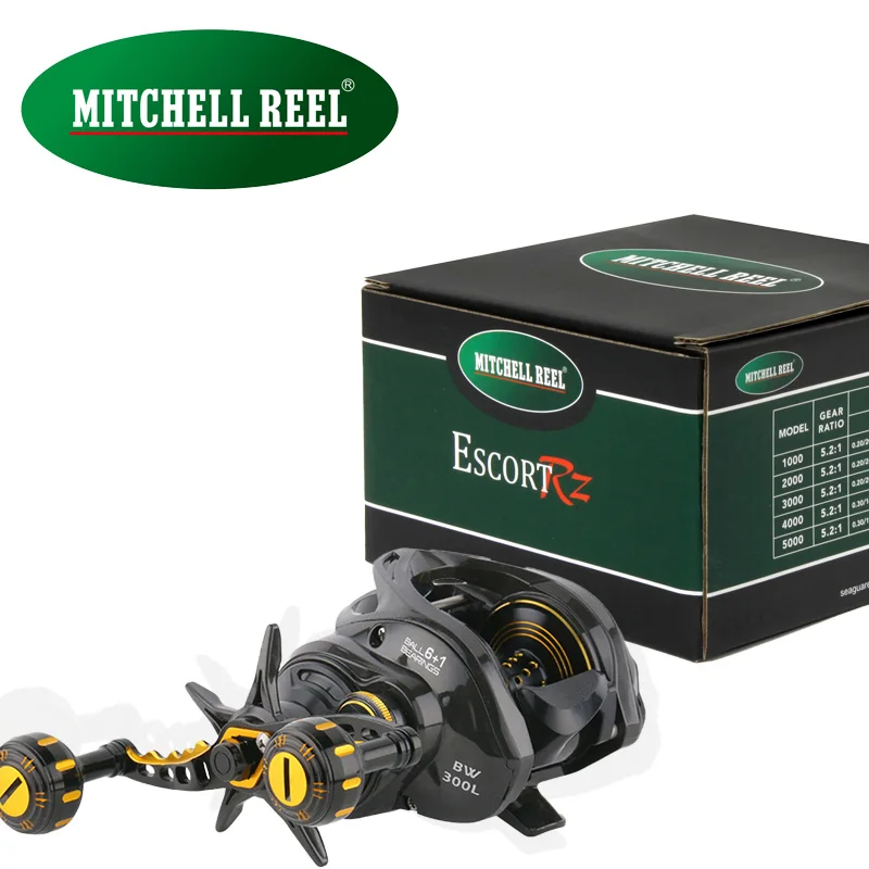 MITCHELL-REEL-Baitcasting-Fishing-Reel-bobina-de-pesca-16kg-Max-Drag-6 ...