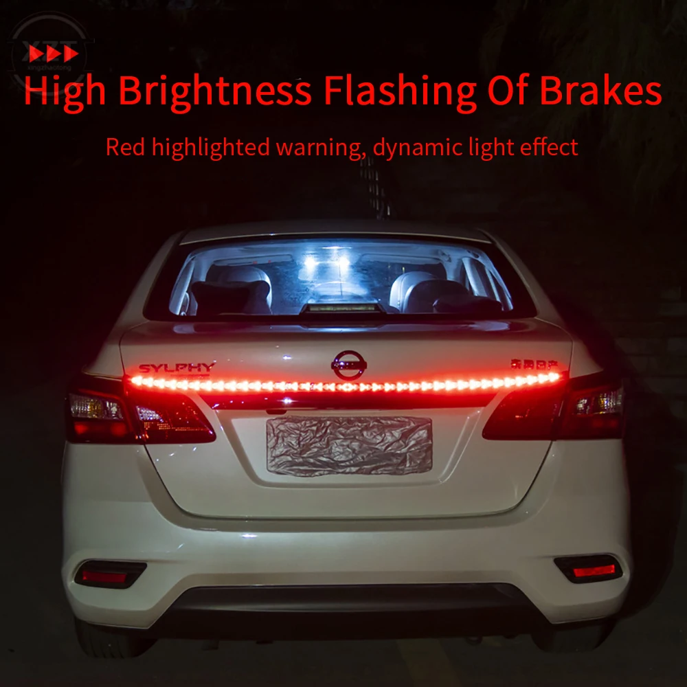 12V-24V-Car-Brake-Turn-Signal-Trunk-SUV-RV-Flexible-LED-Strip-Light ...