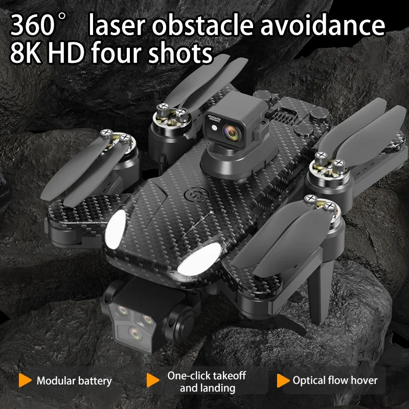 AE16-360-Laser-Obstacle-Avoidance-Professional-Aerial-Drone-HD-Real-8K ...