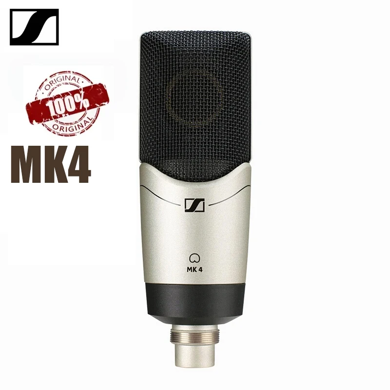 SENNHEISER-micr-fono-de-condensador-MK4-profesional-para-transmisi-n-en-vivo-micr-fono-colgante ...