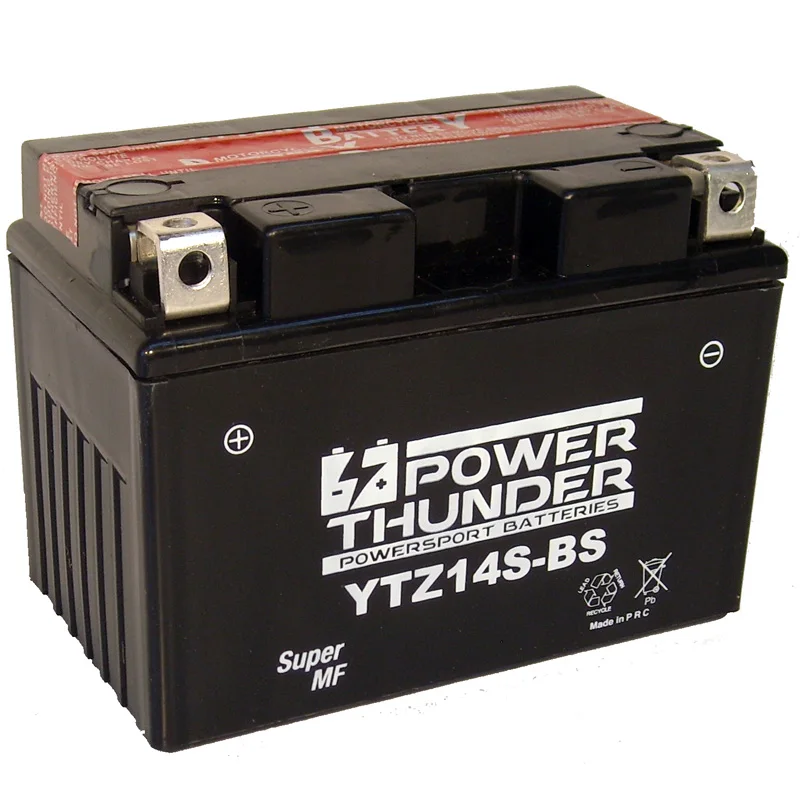 Power thunder YTZ14S-BS battery - AliExpress 201355758