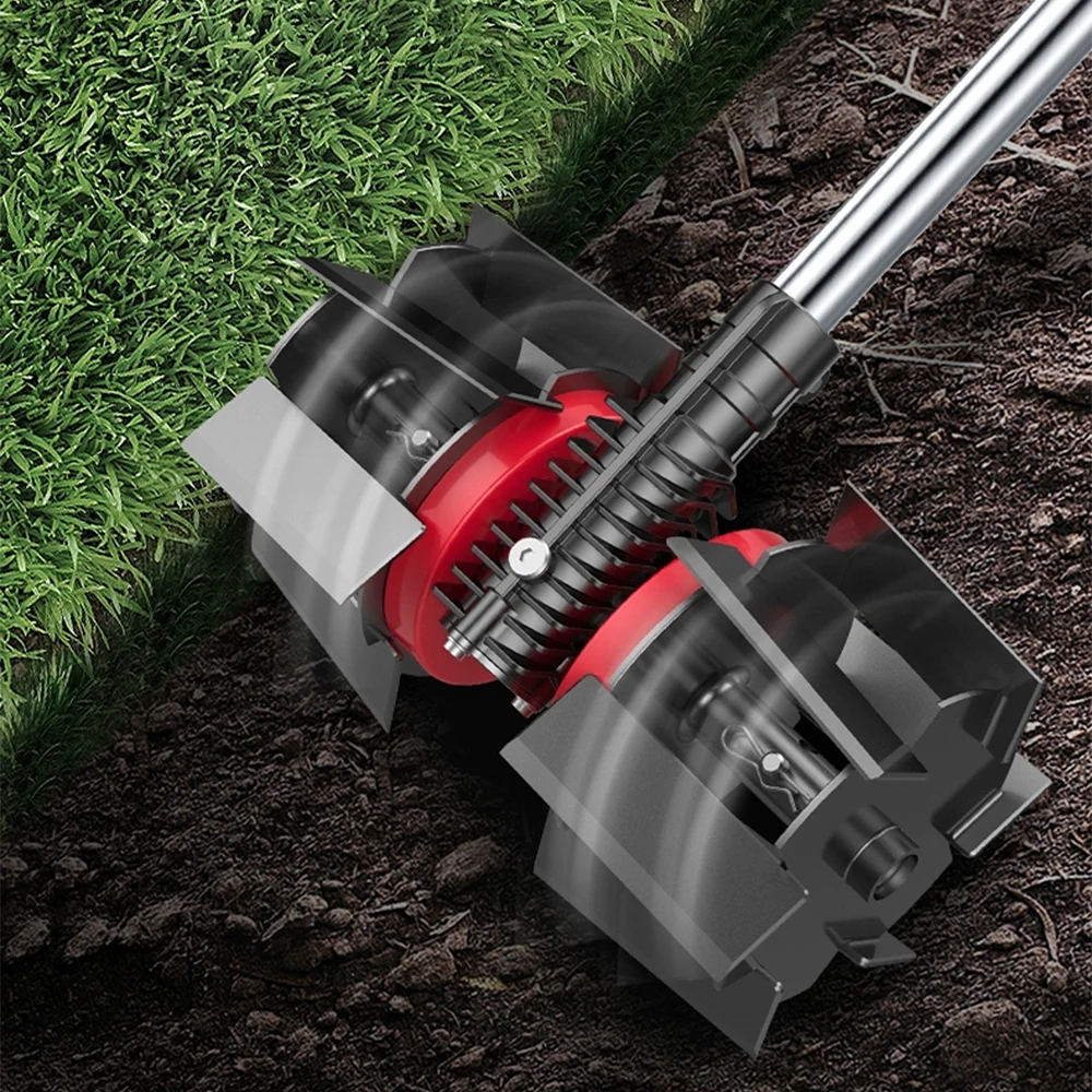 Electric-Lawn-Mower-Accessory-Wheels-Weeder-Wheel-Loosening-Wheel-Deep ...