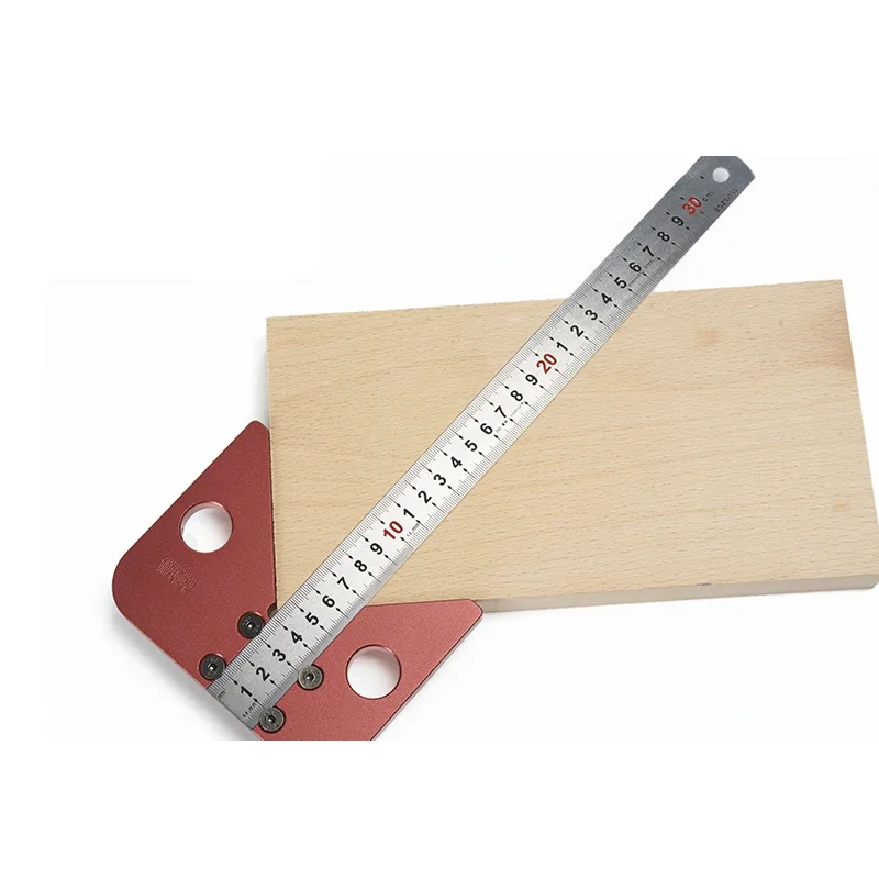 Center Finder Line Gauge Square Center Scribe Carpenter Woodworking ...