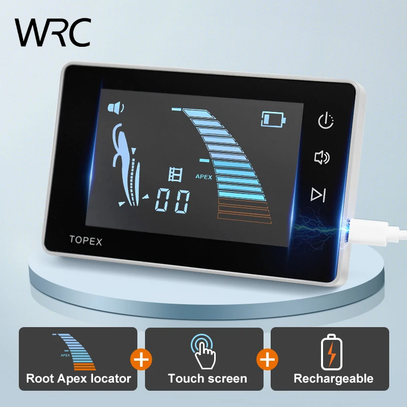 Dental-Endodontic-Root-Apex-Locator-Root-Canal-Rechargeable-Battery-LCD ...