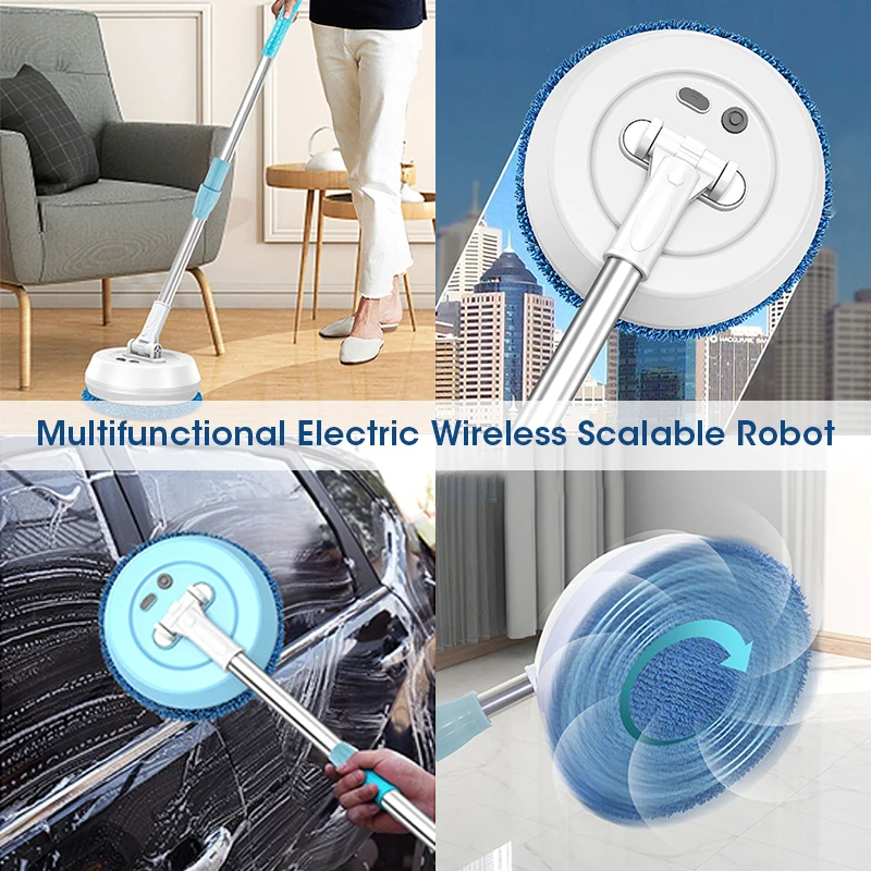 Electric-Window-Cleaners-Robot-Wireless-Scalable-Household-Window-Glass ...