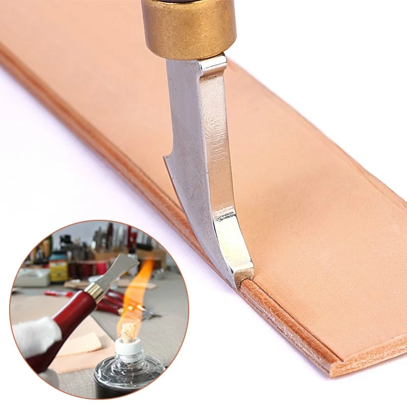 1PC-Leather-Edge-Sector-Shallow-Groove-Edges-Pressure-Line-Punch ...