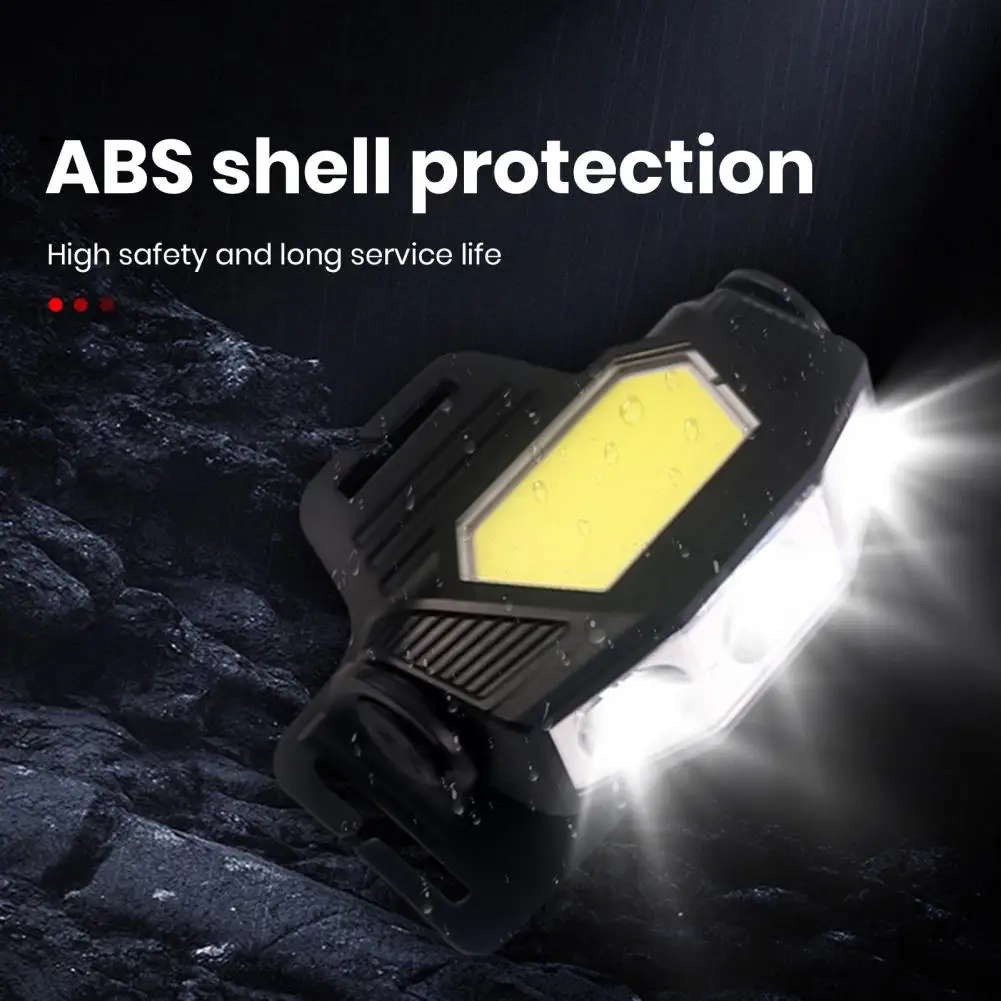 Outdoor-Headlight-Dual-Light-Source-Waterproof-3-Modes-120-Degree-Soft ...