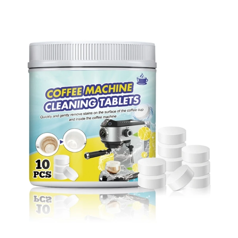 Coffee-Machine-Cleaning-Tablet-Effervescent-Tablet-Descaling-Agent-All ...