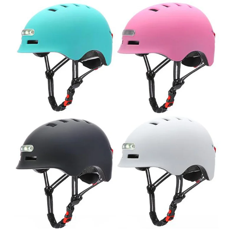 Bicycle Riding Helmet Smart Tail Light Bike Adult Electric Bike Road ...