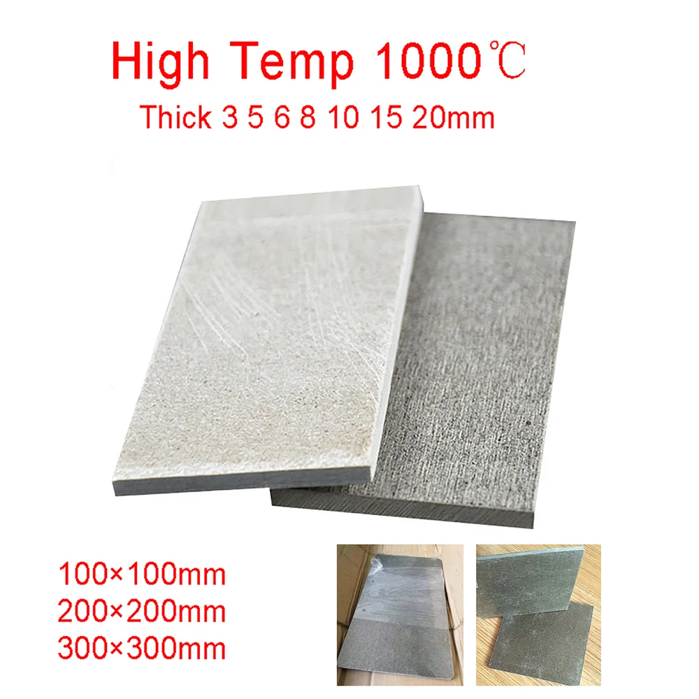 High Temperature Insulation Plate | Fireproof Board High Temperature ...