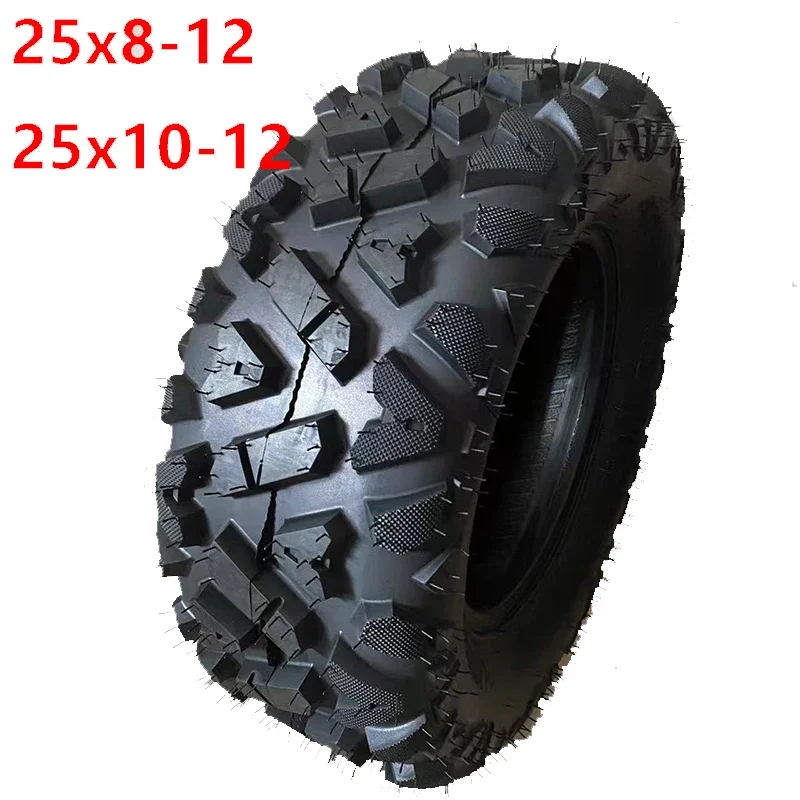 12 Inch Tyre AT 25x8-12 25X10-12 Tire Four Wheel Vehcile Off Road ...