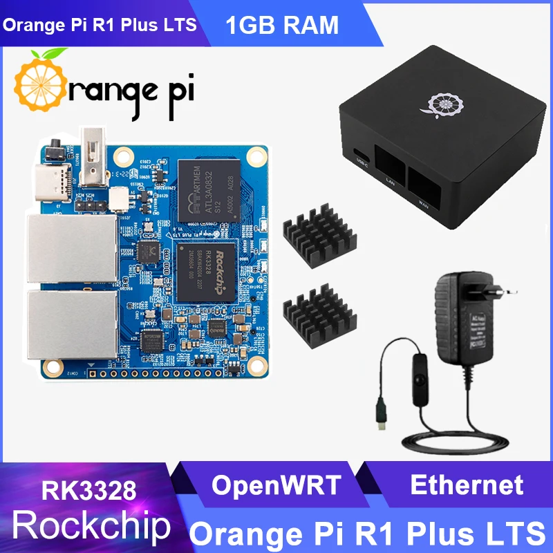 Orange Pi R1 Plus Lts | Orange Open Source | Orange Pi Computer | Orange Pi 1gb Ram - Pi R1 ...