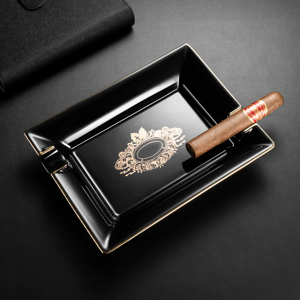 CIGARLOONG-Cigar-Ashtray-Cigar-Ash-Tray-Ceramic-Ashtray-Multiple-Types ...