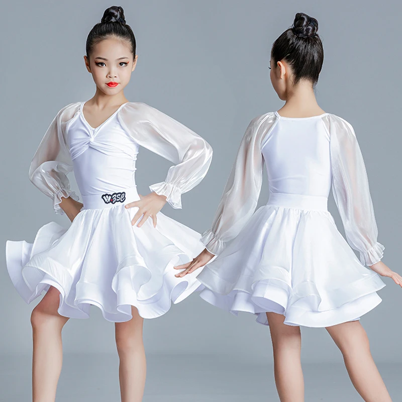 White Lyrical Costumes