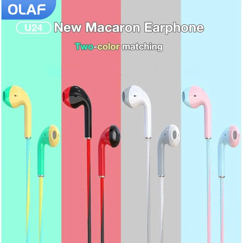 Universal 3.5mm Stereo In-Ear Headphones Sport Music Earbud Handfree ...