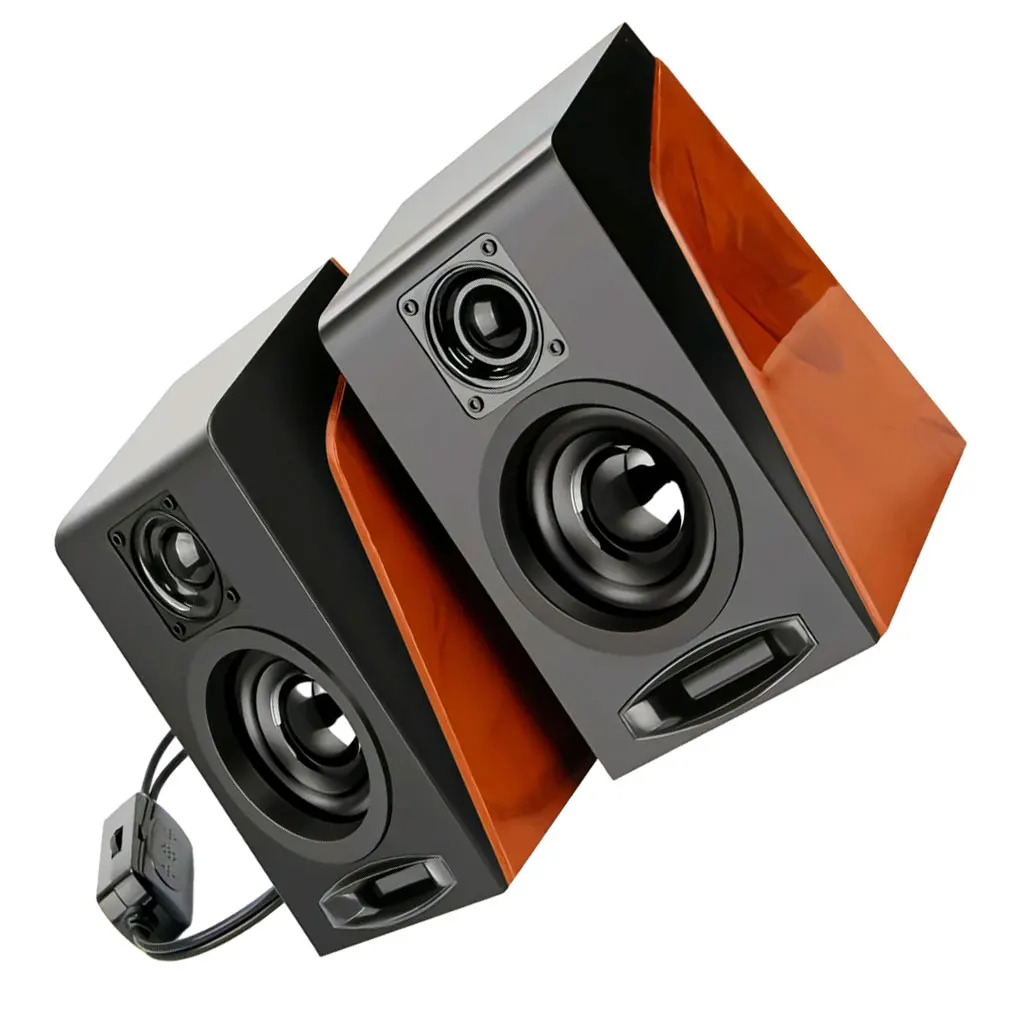Heavy-Bass-Computer-Speaker-High-Fidelity-Sound-Bookshelf-Subwoofer ...