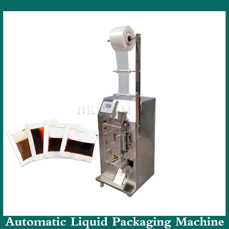 Fully-Automatic-Liquid-Small-Bag-Packaging-Machine-Milk-Filling-And ...