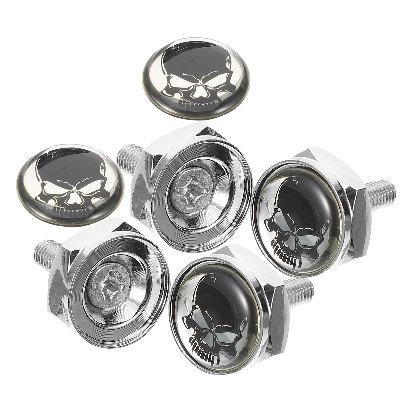 Kit-Skull-Fixing-for-Stainless-Steel-Place-Clips-Replaceable-Mounting ...