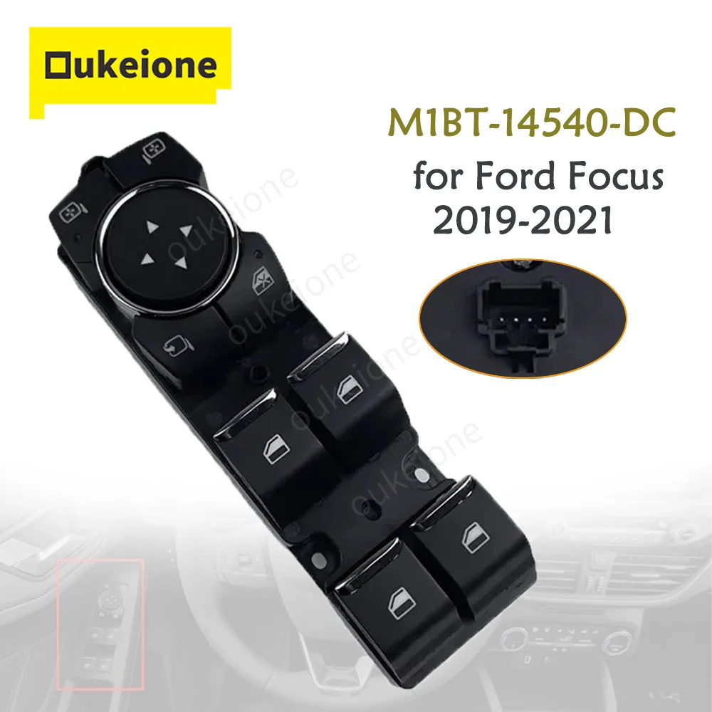 M1BT-14540-DC Front Left Driver Side Power Window Control Switch for ...