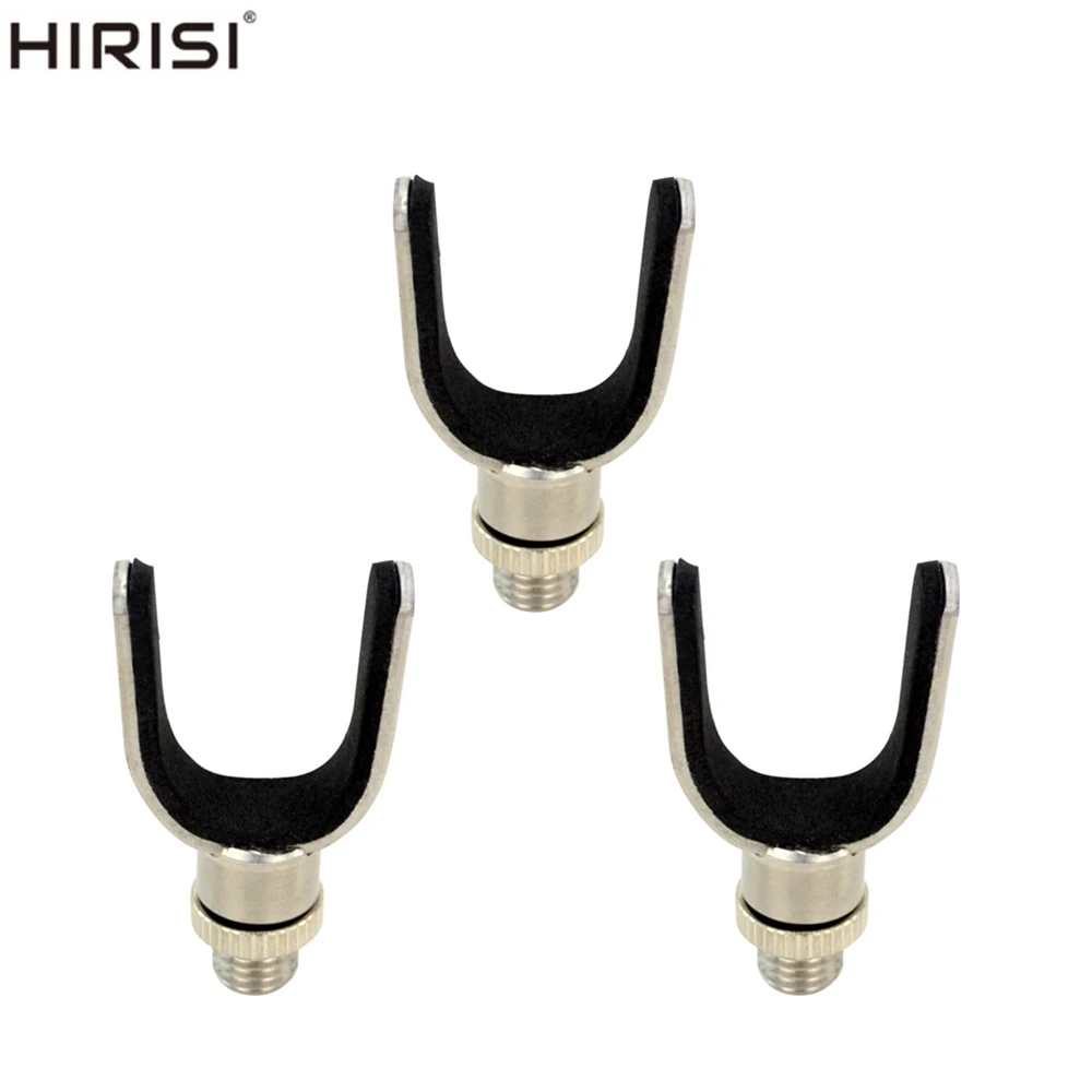 Carp-fishing-rod-pod-rest-head-stainless-steel-fishing-rod-holders-for ...