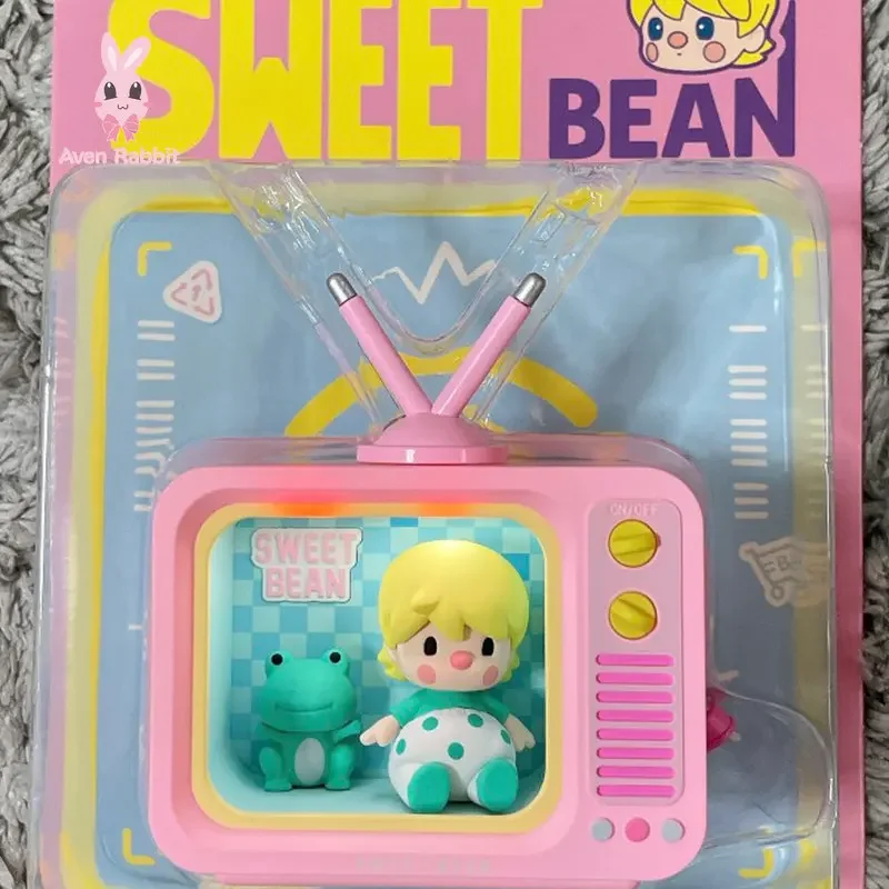 Original-Little-Sweet-Bean-Magic-Game-Foodie-Baby-Sleeping-Baby-Figure ...