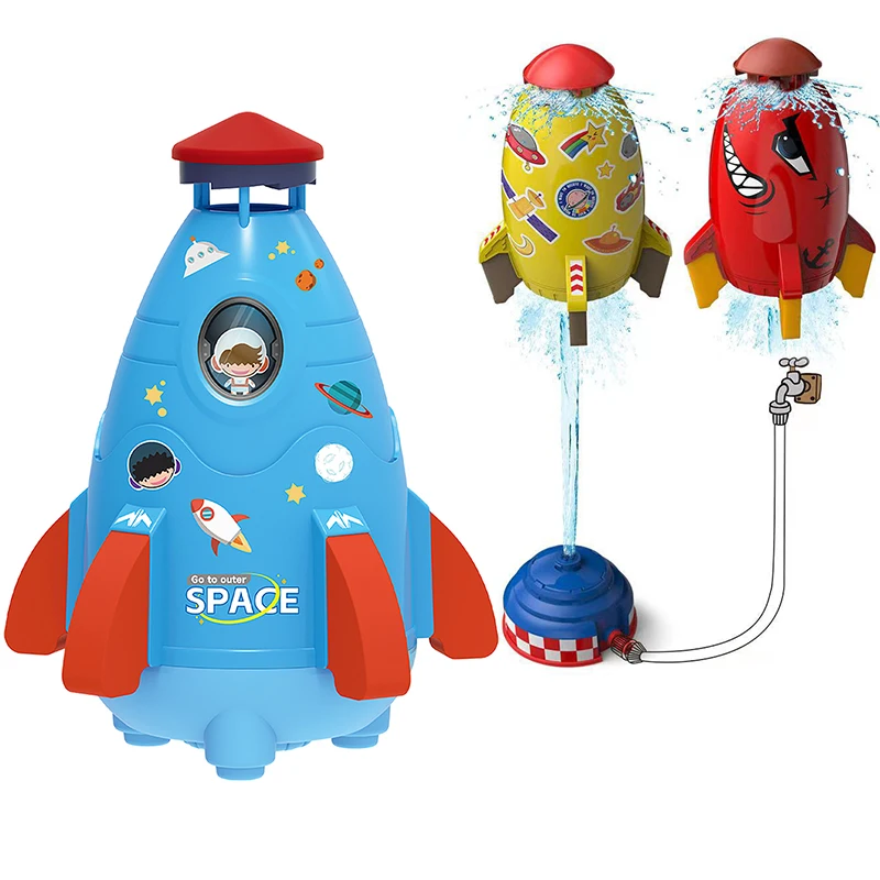 Rocket Launcher Brinquedos Rocket Water Pressure Lift Sprinkler Toy ...
