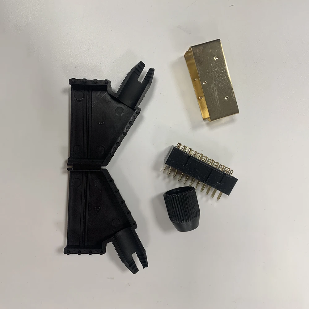 1PCS-Broom-Head-SCART-European-standard-plug-21-Pin-Male-Cable-Solder ...