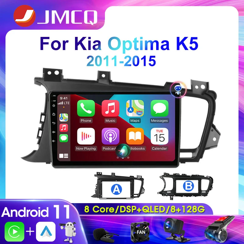 Jmcq 2din 4g Android 11 Car Stereo Radio Multimedia Video Player For ...