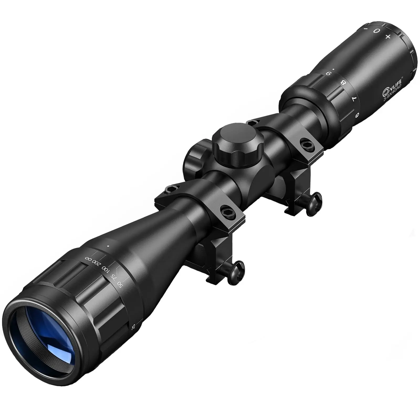 EZshoot-3-9x40AO-Rifle-Scope-Optics-R4-Reticle-Sight-Crosshair-Gun ...