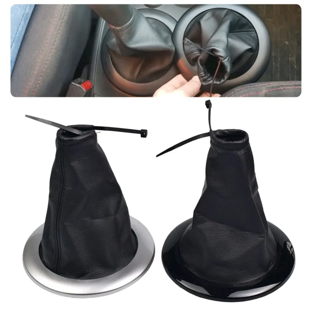 PU-Leather-Car-Gear-Shift-Stick-Cover-Dust-proof-Auto-Gear-Shift-Knob ...