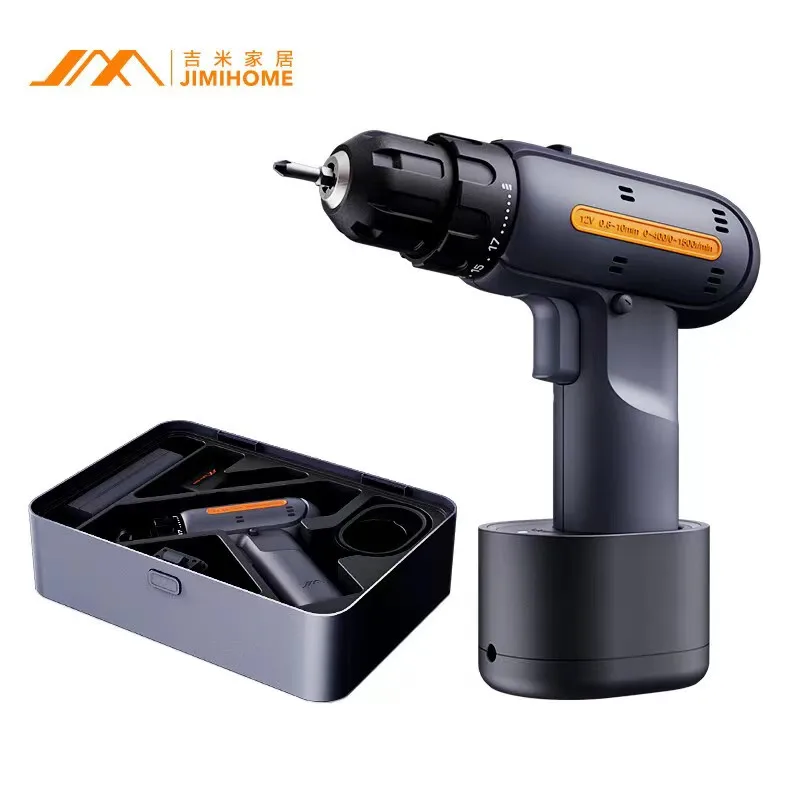JIMIHOME-X1-C-12V-Cordless-Drill-Rill-Power-Drills-Tool-Box-Impact ...