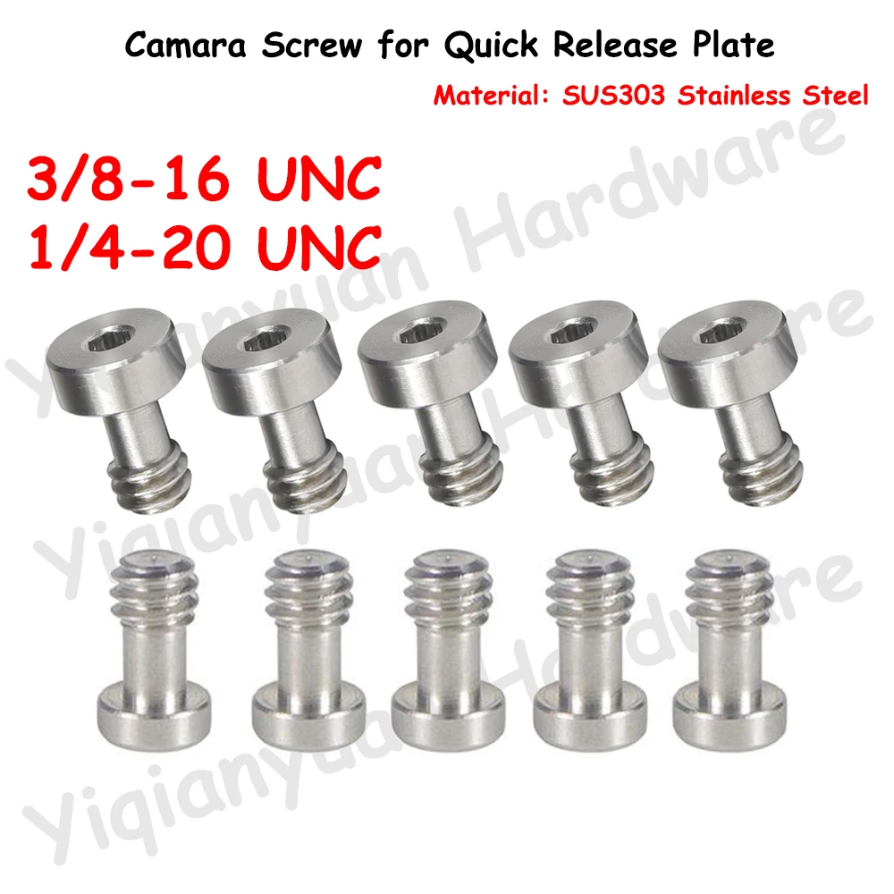 Yiqianyuan-1-4-20-3-8-16-UNC-Thread-Camera-Screws-for-Quick-Release ...