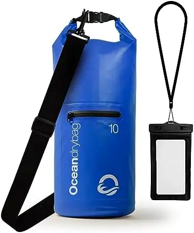 Dry-Bag-40L-Waterproof-Black-All-Weather-Durable-Lightweight-Floating ...