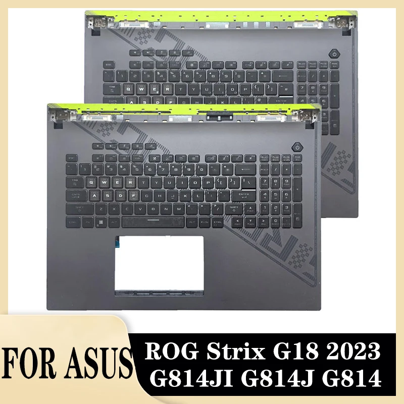 Laptop-Notebook-US-UK-Perkey-Backlight-Keyboard-Shell-Cover-For-Asus ...